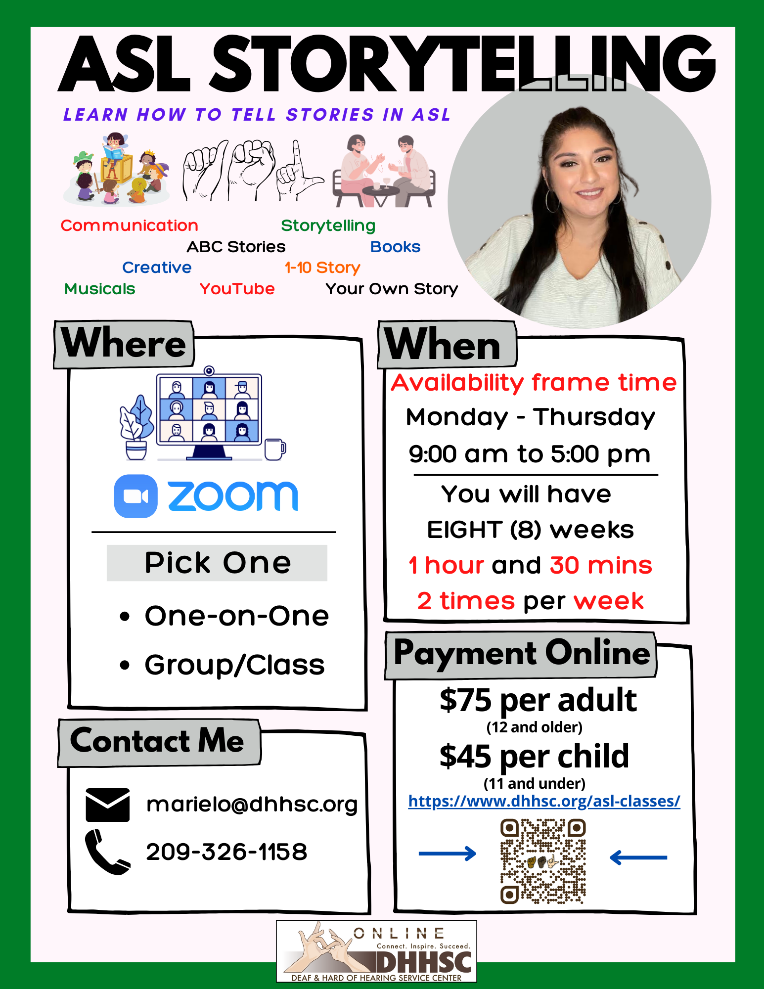 ASL Storytelling 2nd Edition – Deaf and Hard of Hearing Service Center